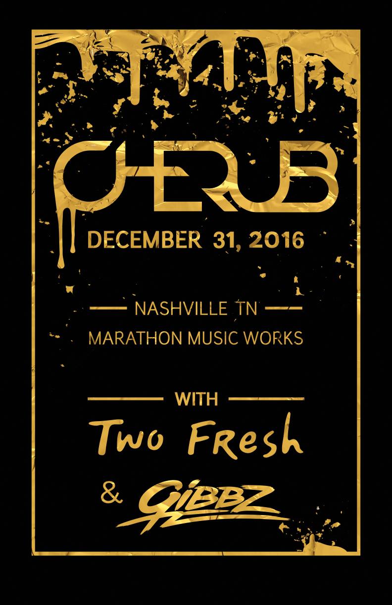 Cherub, Two Fresh, Gibbz in Nashville at Marathon Music Works