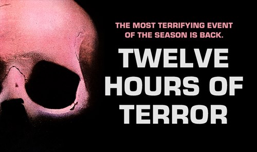 12 Hours of Terror in Nashville at Belcourt Theatre