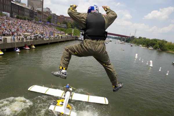 Red Bull Flugtag: Return Flight in Nashville at Riverfront Park