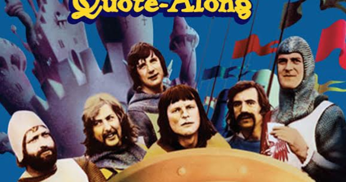 Monty Python and The Holy Grail Quote-Along