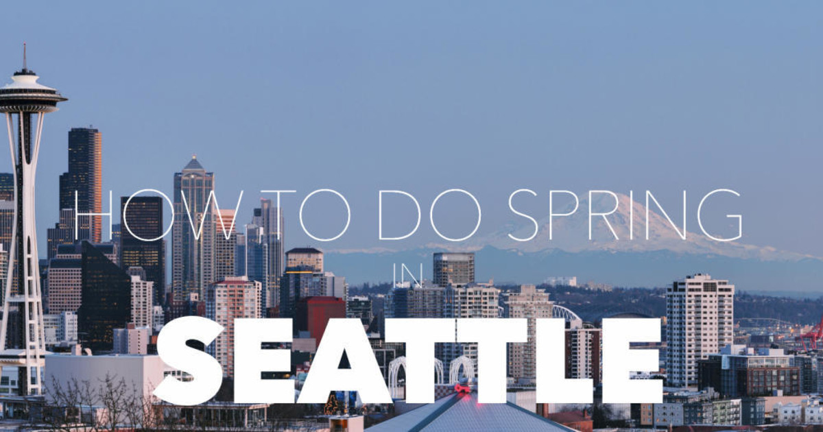 How To Do Spring In Seattle