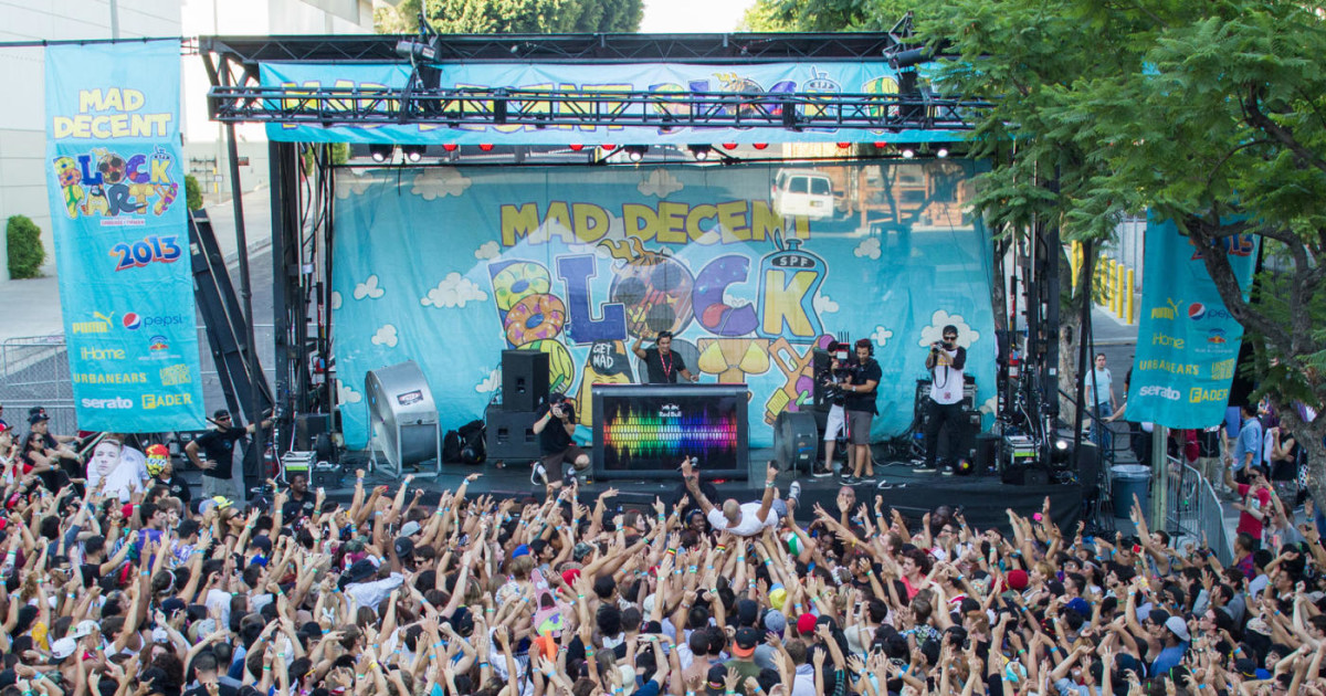 Prepare for Mad Decent Block Party with this mix!