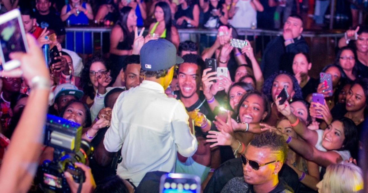 Detroit Rapper Electrifies Crowd