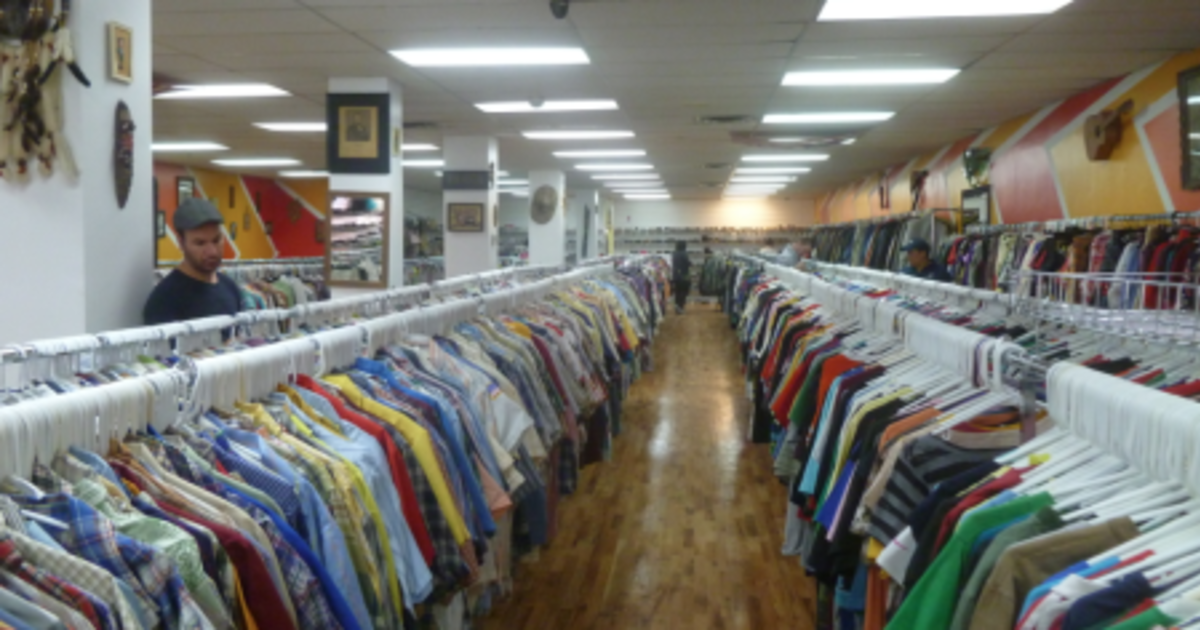 Today is National Thrift Store Day!