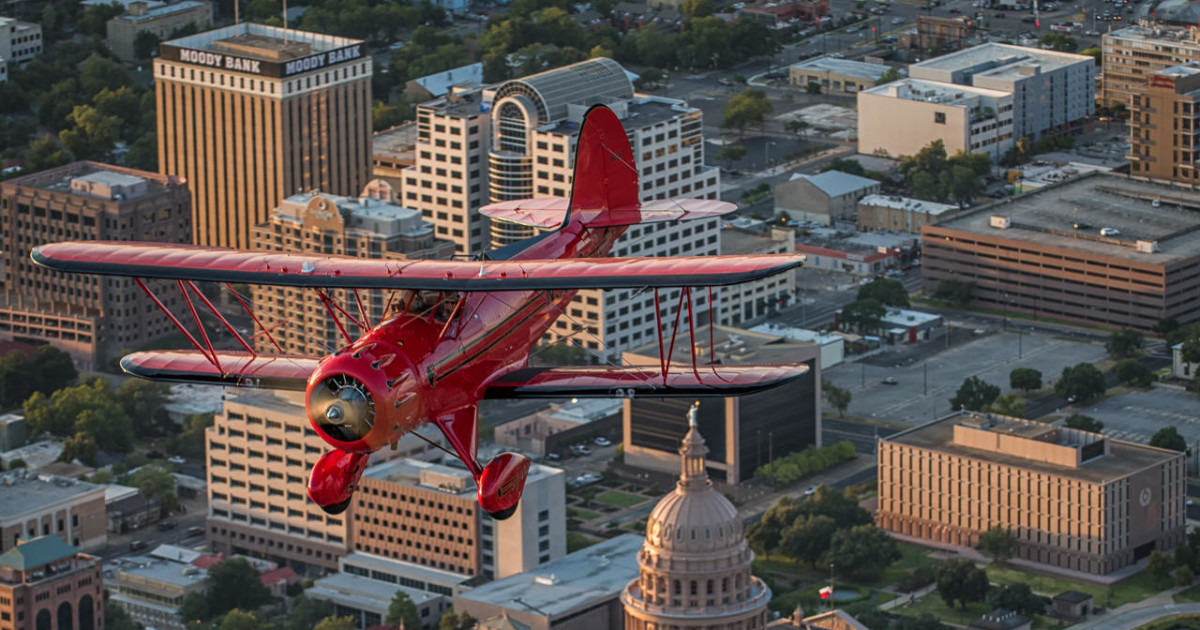 THE AUSTIN BIPLANE EXPERIENCE: Enjoying Austin ...