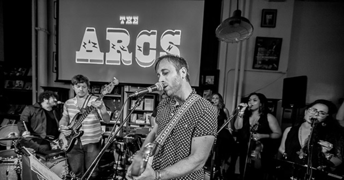 Dan Auerbach's debuts The Arcs