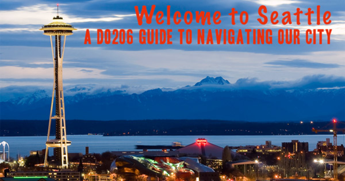 Navigating Seattle. The best places around town.