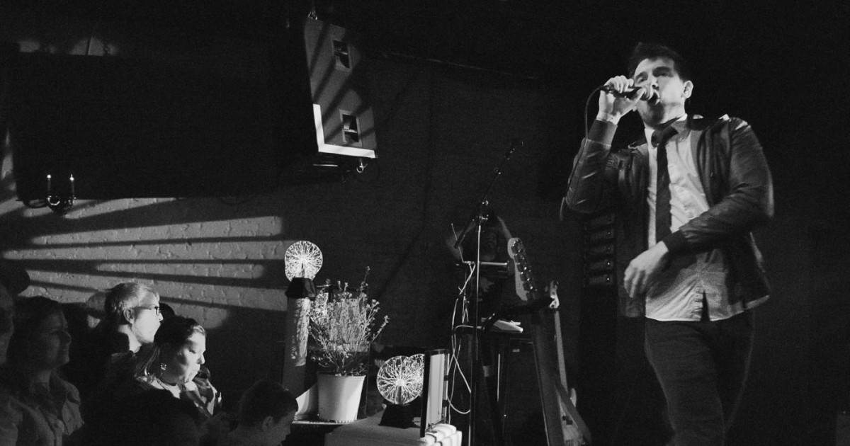 Stream Max Frost's New EP Intoxication