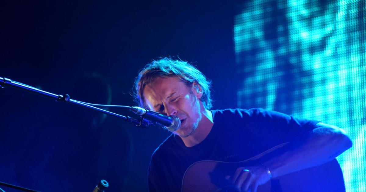 Photos: Ben Howard at Radio City Music Hall