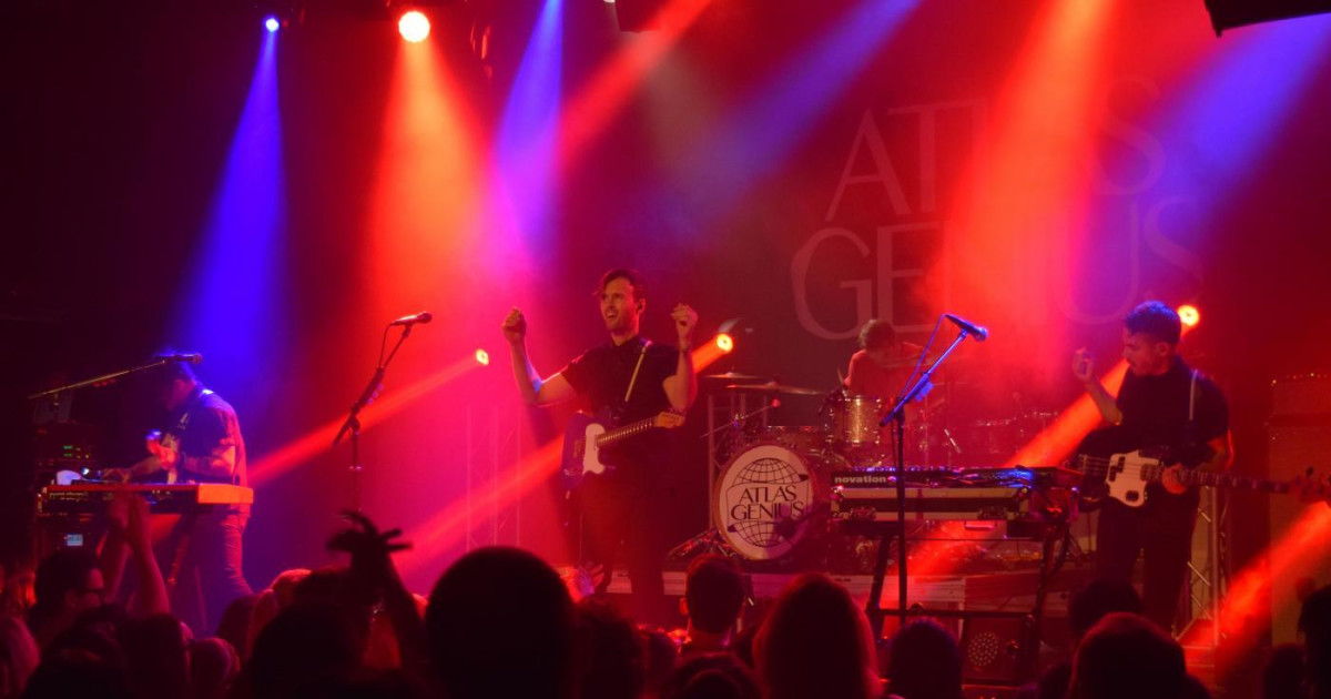 GET TO KNOW THE BAND: ATLAS GENIUS