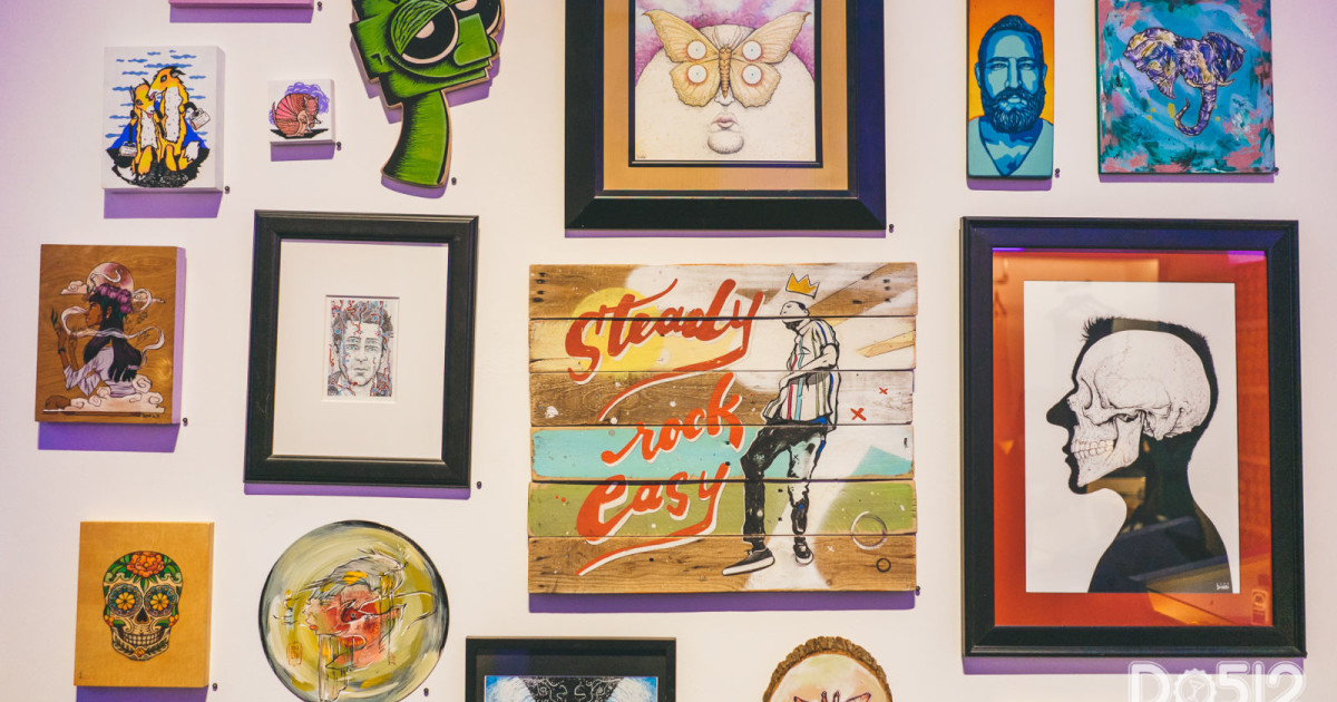 Austin Artist Collective SprATX Opens a New Sto...