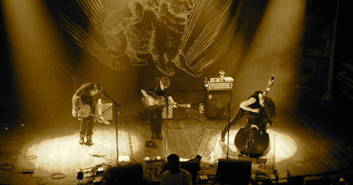 C3 Presents the Devil Makes Three w/ Parker Mil...