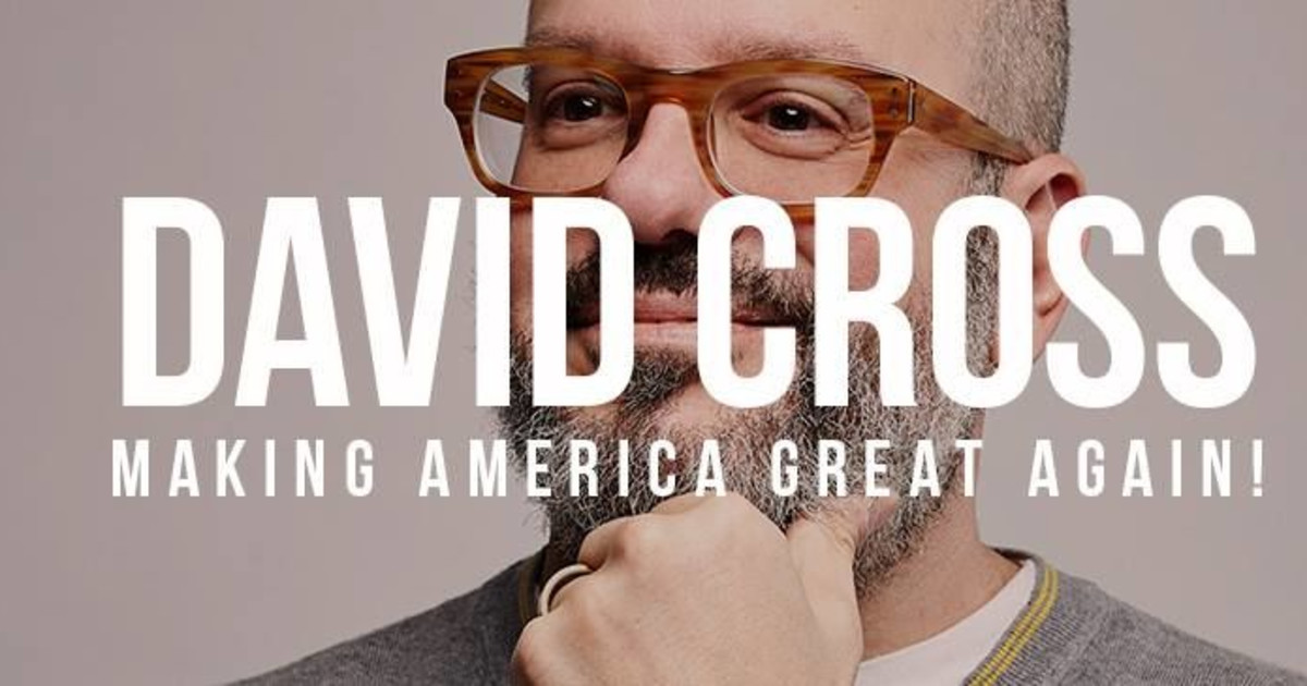 David Cross Will Record His New Comedy Special ...