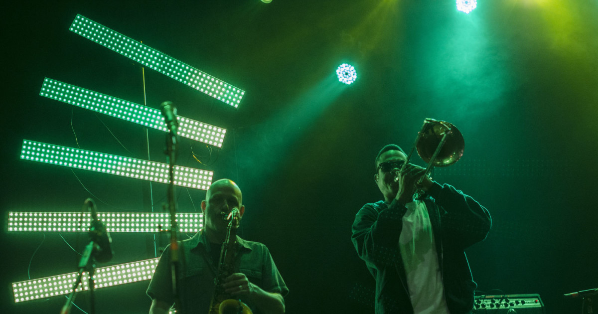 Photos: Galactic @ The Masonic