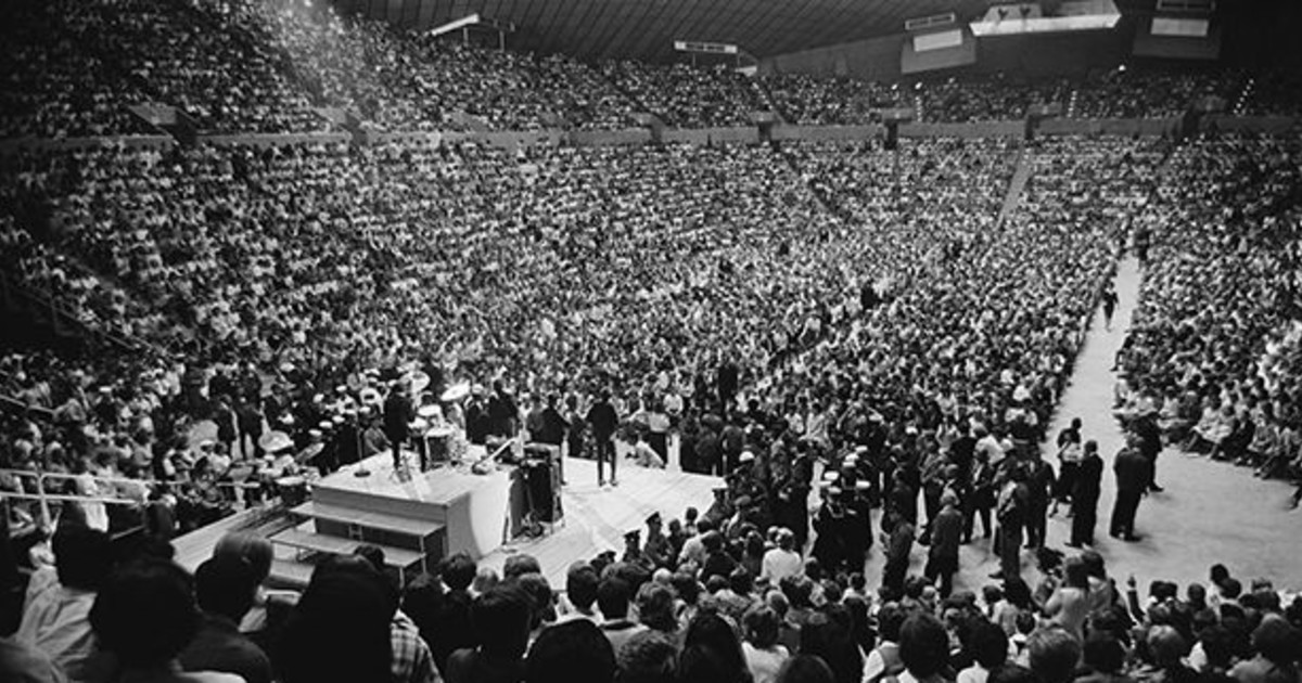 50 Years Ago, The Beatles Played 2 Shows at Sea...