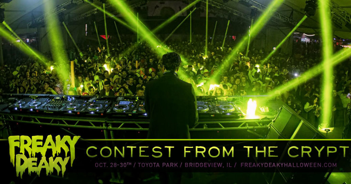 Freaky Deaky Contest From The Crypt