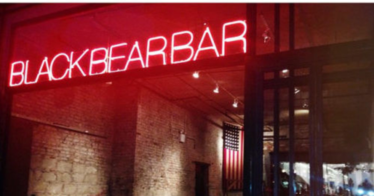 Black Bear Bar Closed For Good