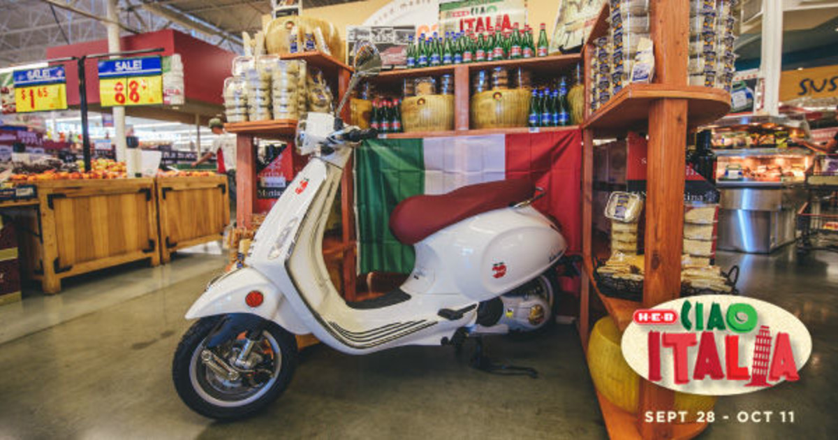 Ciao Italia: Welcome Italy to your Kitchen