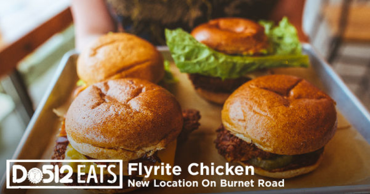 Flyrite Chicken's New Location Opens on Burnet