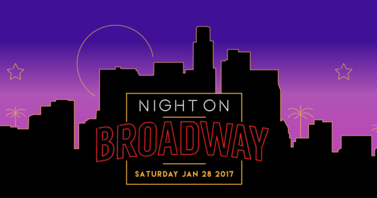 Guide to Night on Broadway 2017