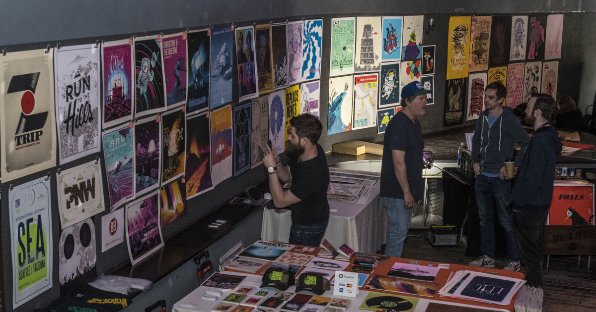 Tito's Pop-Up Record Shop Recap