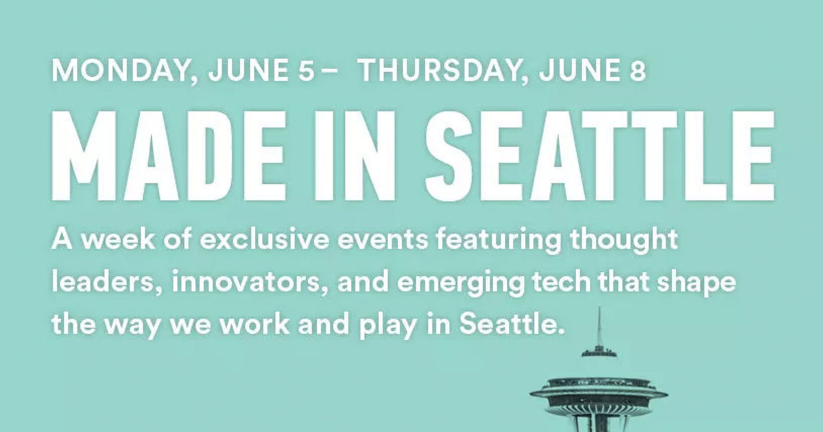 Made In Seattle Week