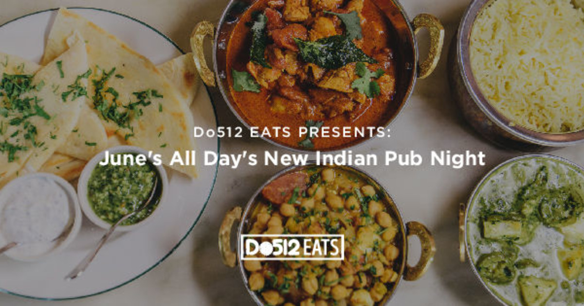 June's All Day Indian Pub Night