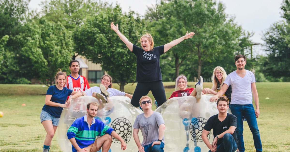 PHOTOS: Austin Bubble Soccer
