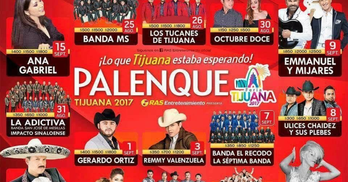 Palenque 2017