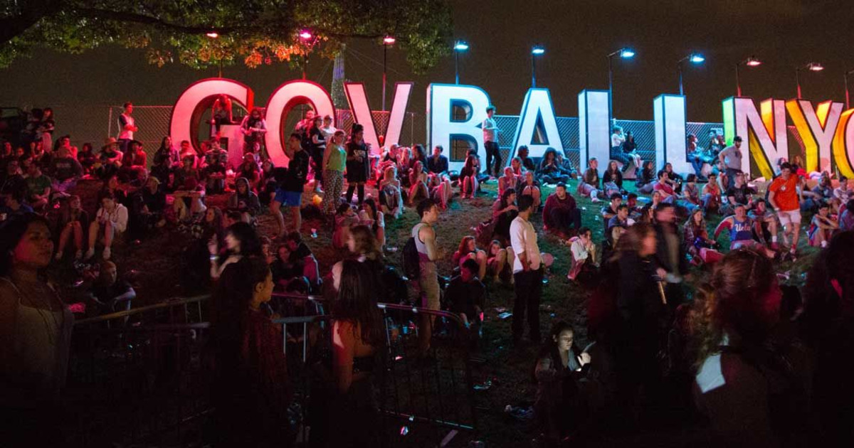 10 Reasons to Get to The Governors Ball Early