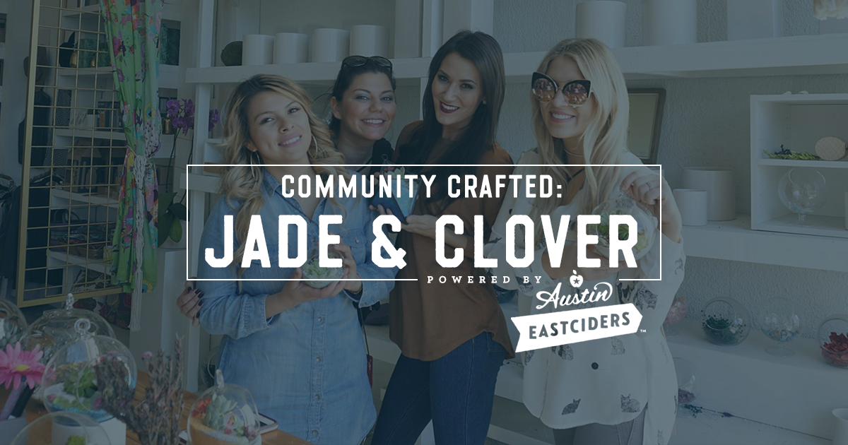 Community Crafted Jade & Clover