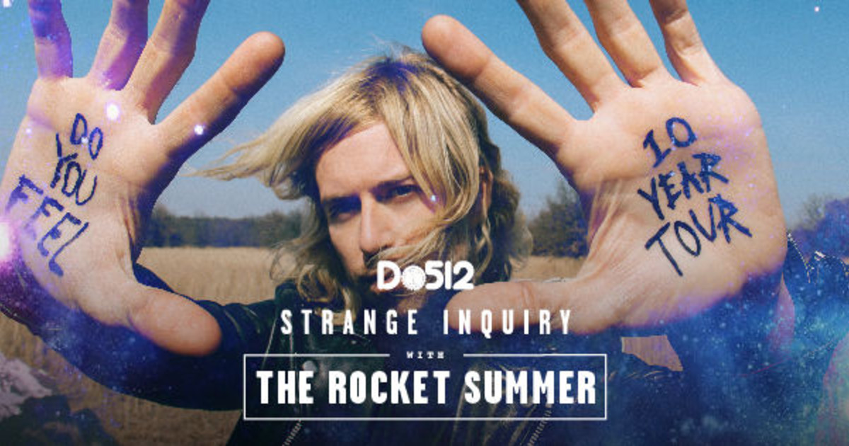 Strange Inquiry with: The Rocket Summer