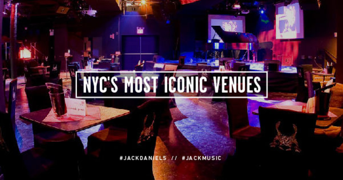 NYC's Most Iconic Venues