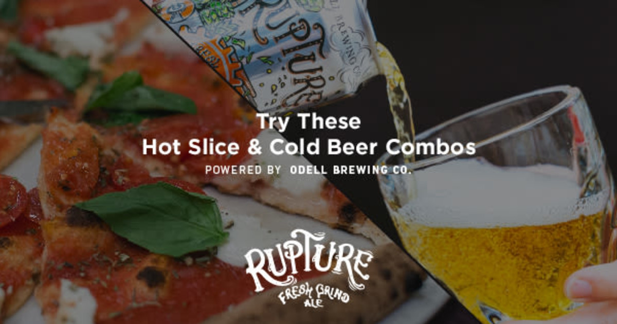 Try These Hot Slice & Cold Beer Combos