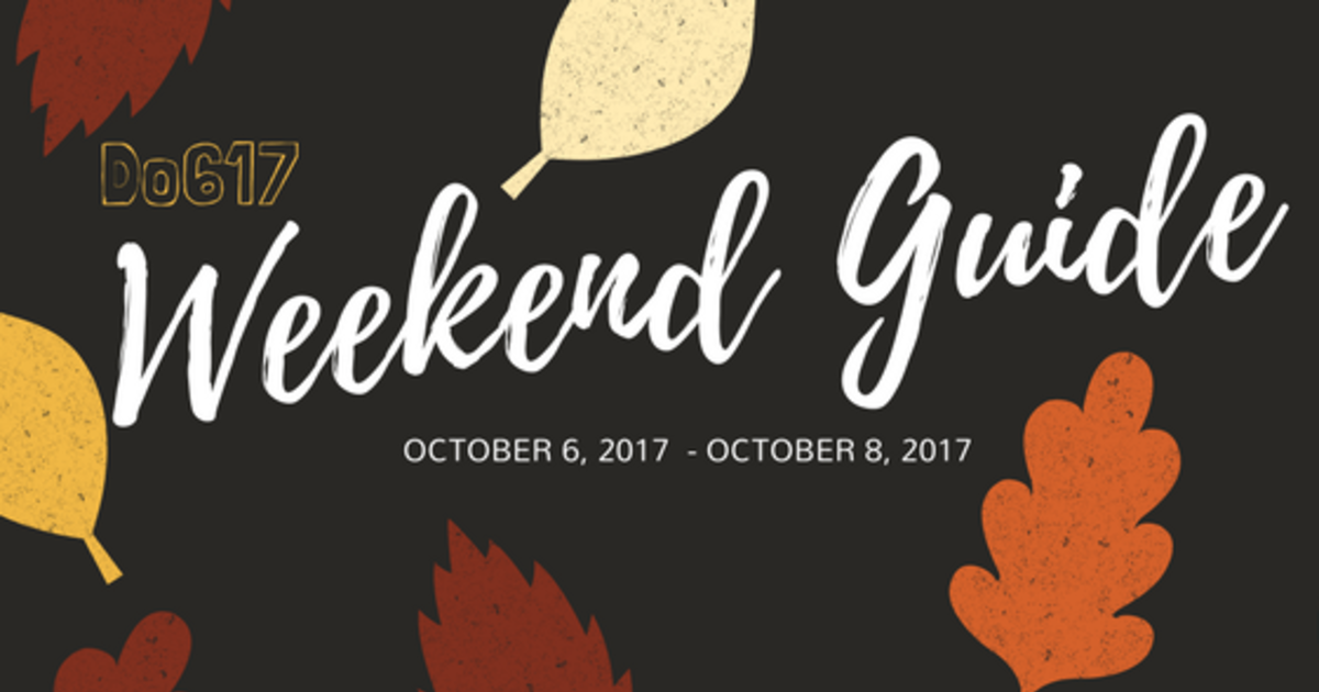 Weekend Guide 10-6