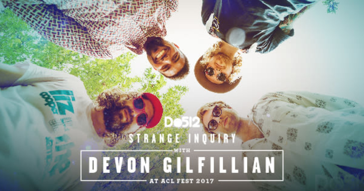 Strange Inquiry With: Devon Gilfillian