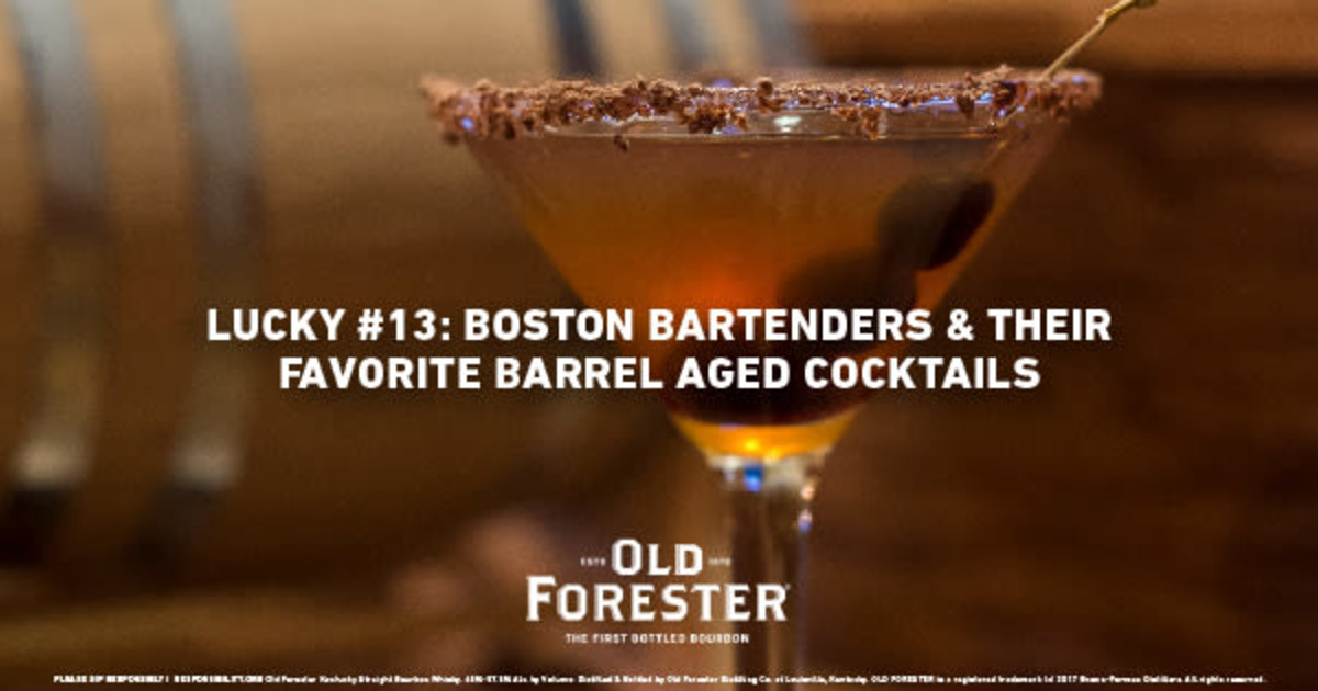 Old Forester - Barrel Aged Cocktail