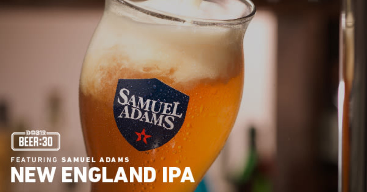 Beer:30 Samuel Adams New England IPA