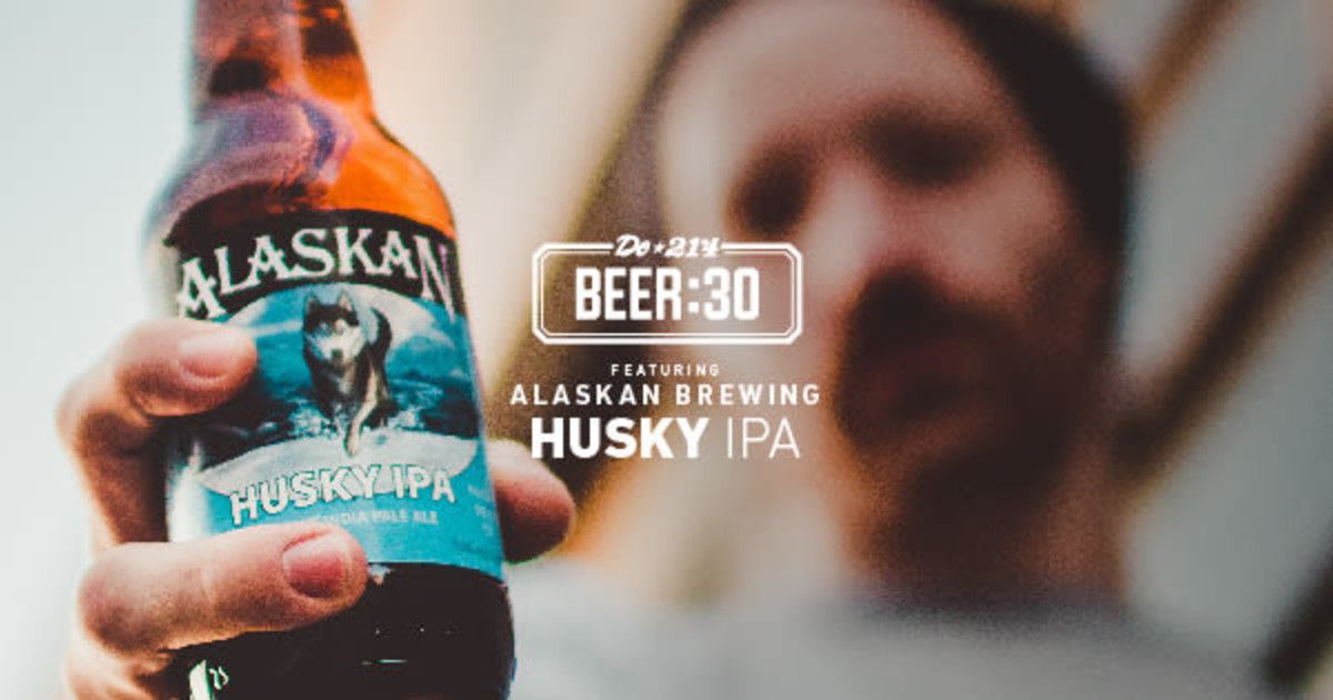 Beer:30 Alaskan Brewing Husky IPA