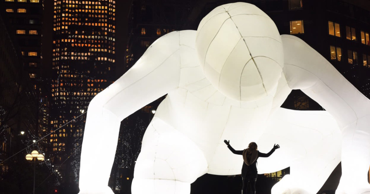 Colossal Inflatables Take Over The Exploratorium