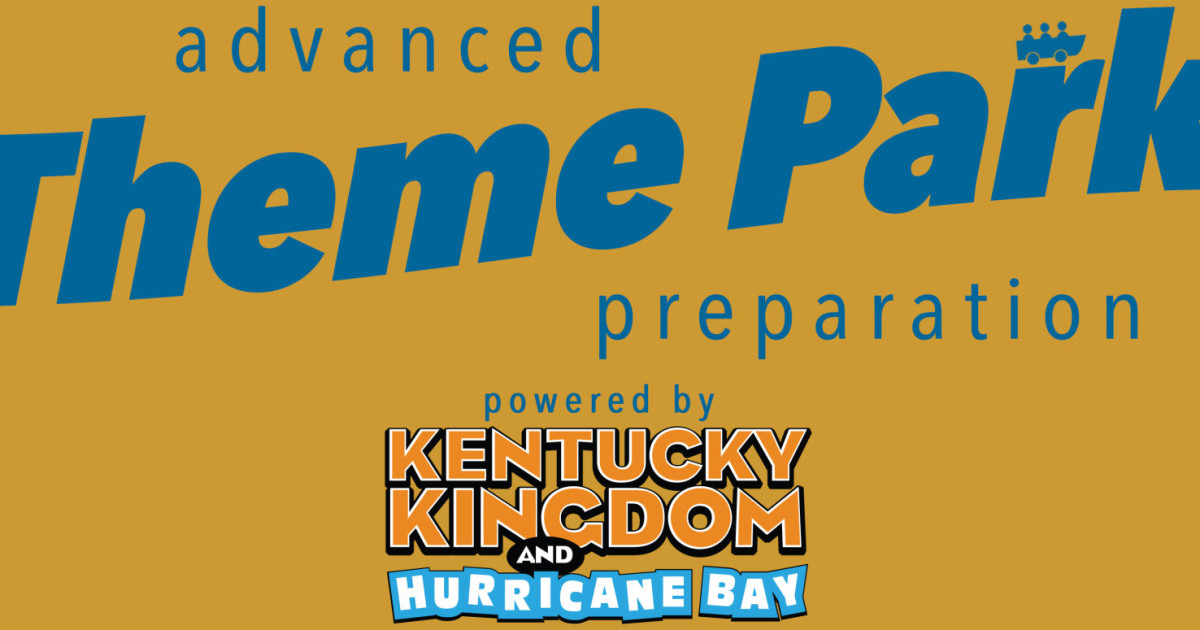 Advanced Theme Park Preparation