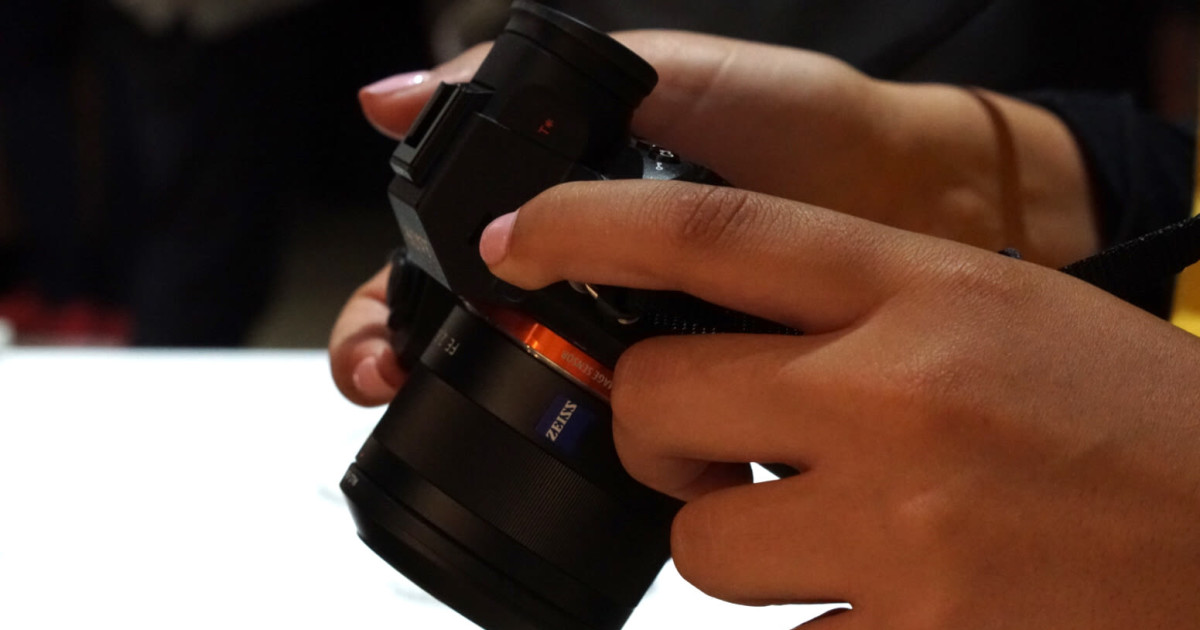 Sony Square Has A Free Camera Rental Program