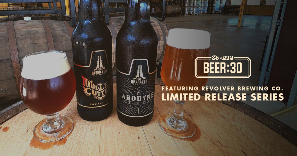 Beer:30 Revolver Brewing Limited Release Series