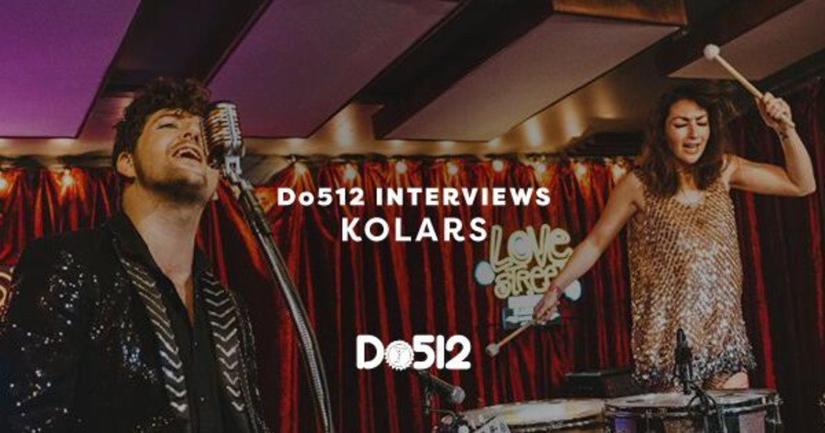 KOLARS Interview, Show at Stubb's