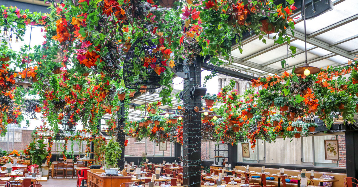 Eataly's Rooftop is Ready For Fall