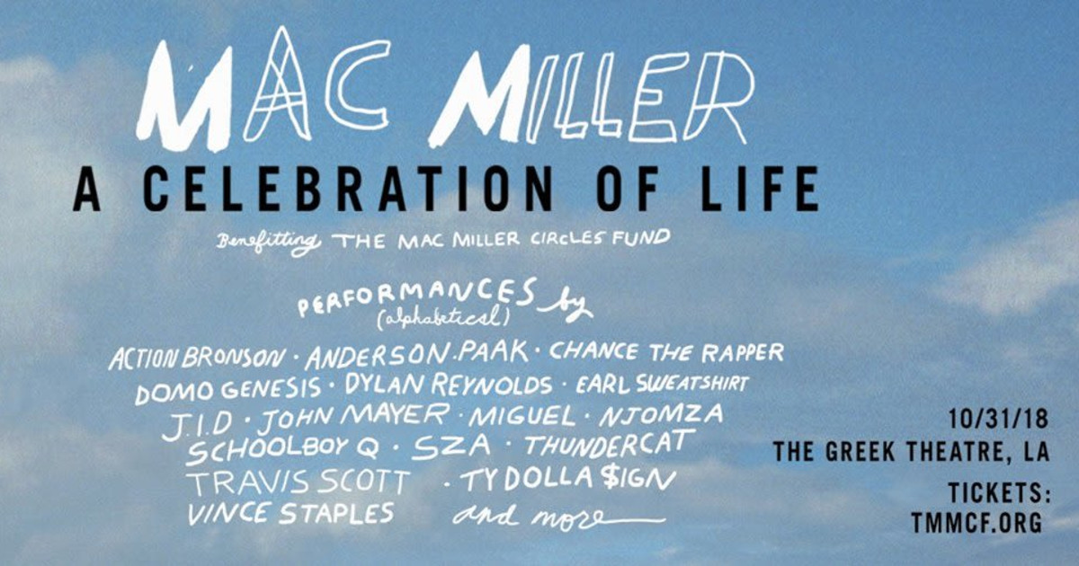 Mac Miller: A Celebration of Life