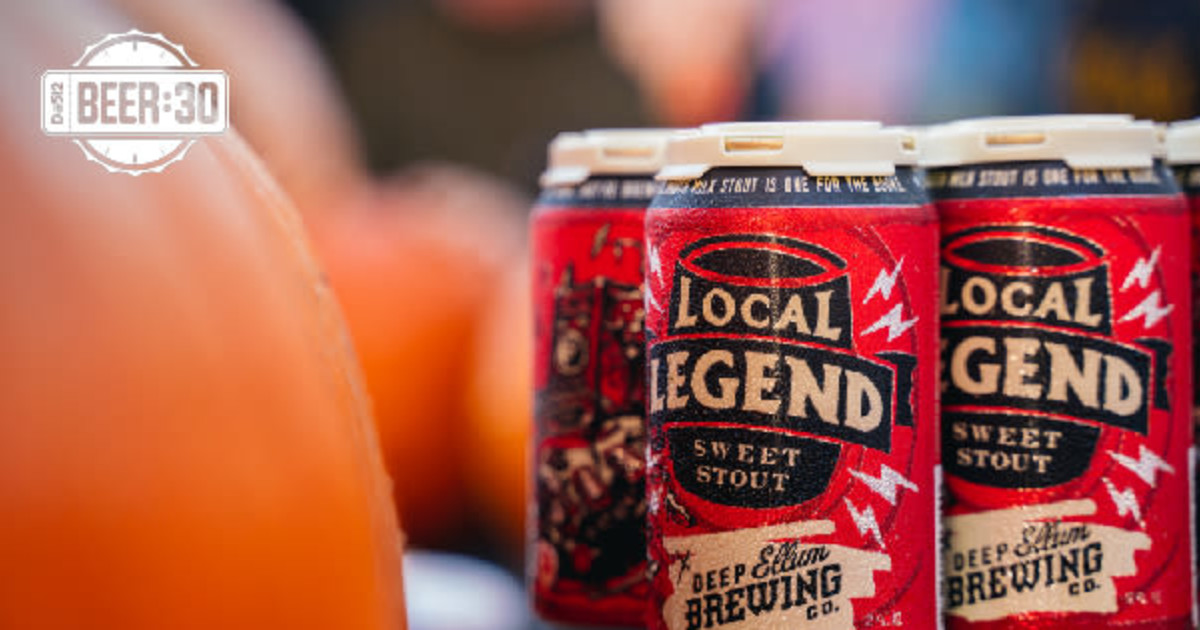 Beer:30 with Deep Ellum Brewing Co.'s Local Legend