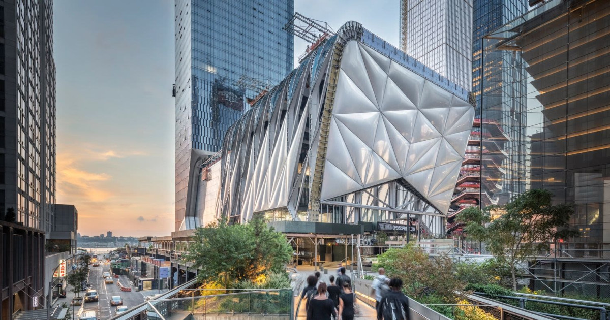 The Shed Opening April 2019