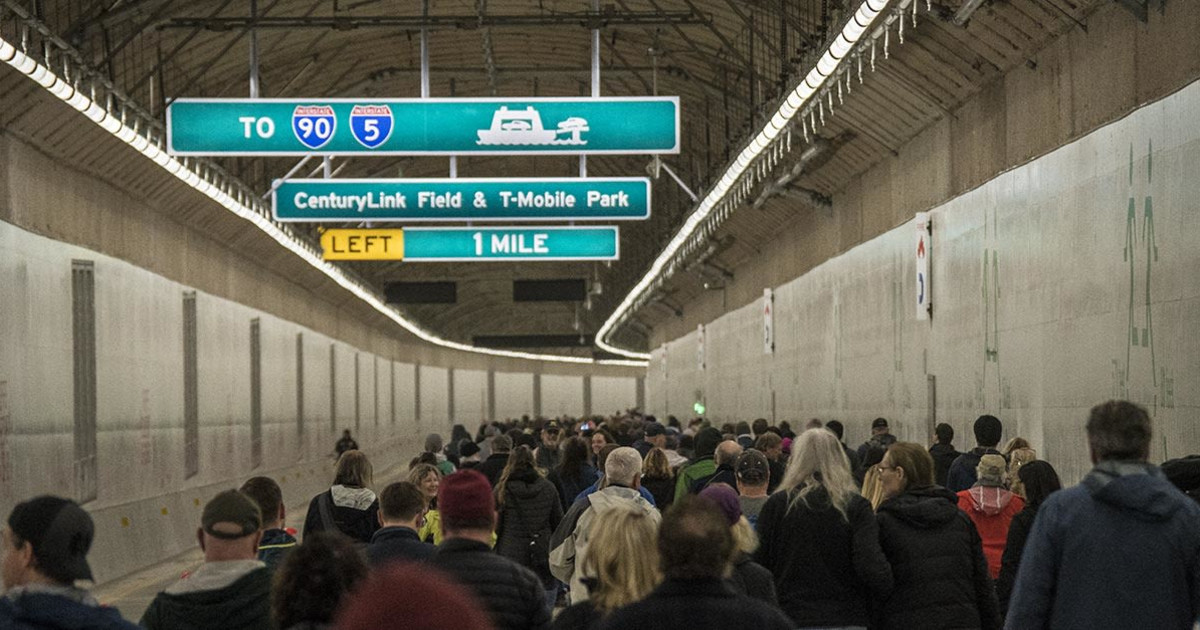 Hello Highway 99 Tunnel