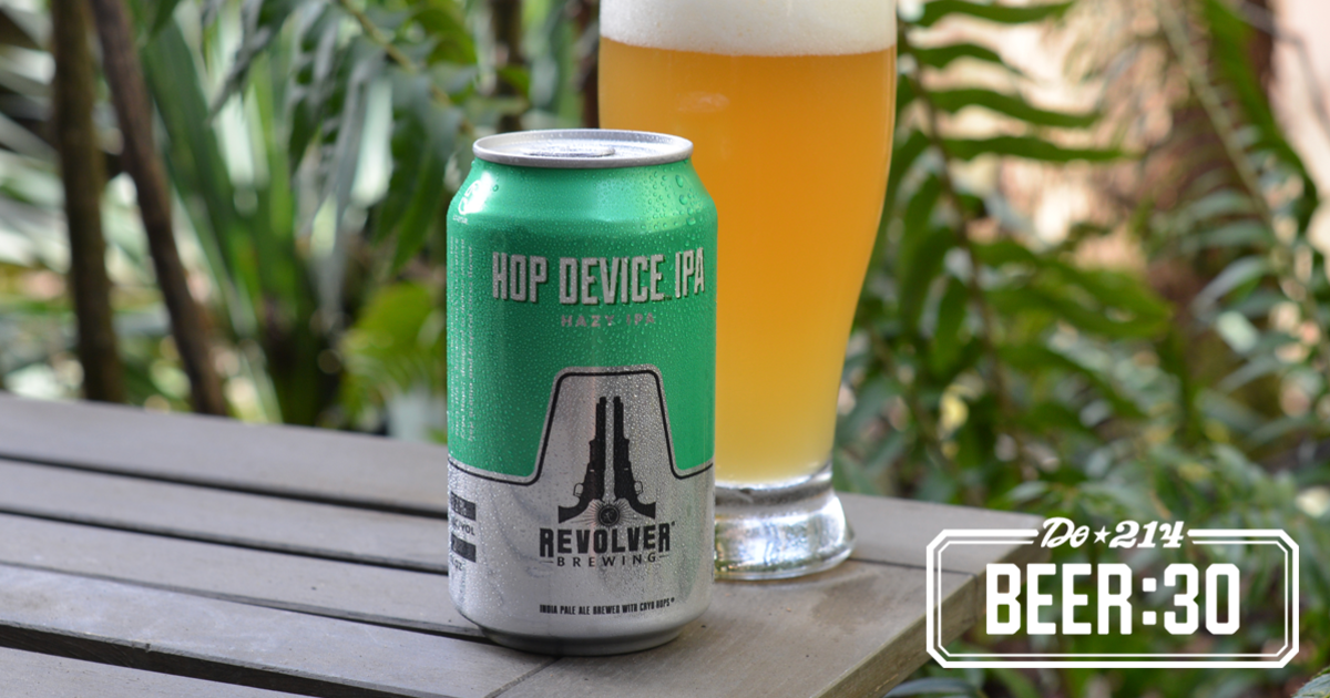 Beer30 Revolver Brewing Hop Device IPA